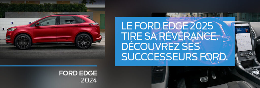 Ford Edge 2025 : spéculations sur le prochain VUS